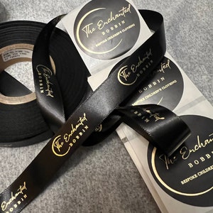 38mm Custom Printed Sew in Loop Labels - Etsy UK