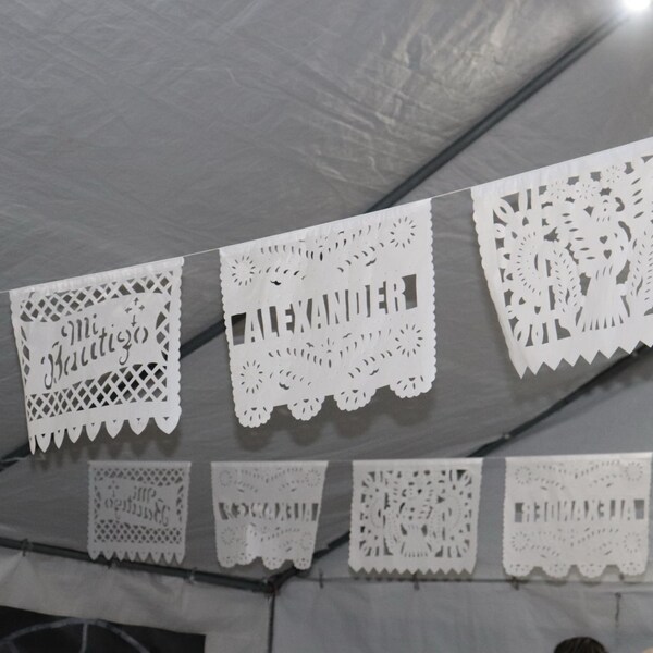 Muchas Gracias Tags Personalized With Name Date Wedding Birthday Laser ...