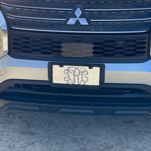 Custom Mirror License Plate Car Tag Personalized Car Tag - Etsy