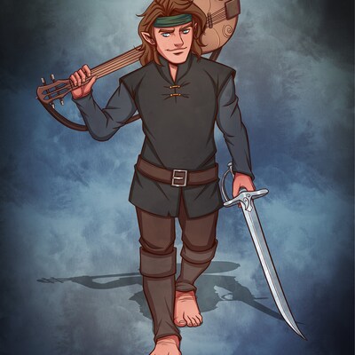 Ranger D&D Token Frame/digital Token/tabletop/dungeons and Dragons ...