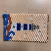 Beaded LIGHTHOUSE Pen Wrap as Peyote Seed Bead Pattern Peyote Pen Wrap ...