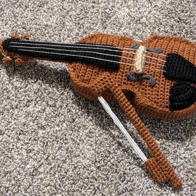 Crochet Pattern Carocreated for the Amigurumi Doll NARJA and Her Cello ...