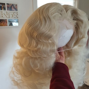Studio 54 Disco Soft Fluffy Styled Lace Front Wig - Etsy
