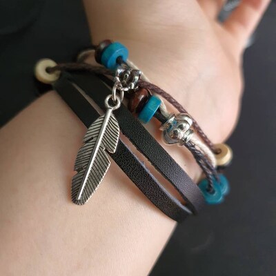 Horizon Zero Dawn Banuk Machine Tribe Inspired Bracelet Forbidden West ...