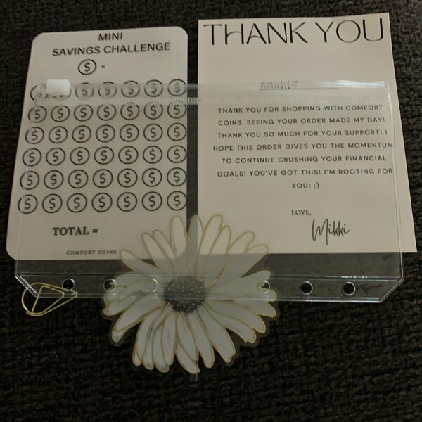 A6 1K, 2K, 3K, 4K, 5K, 6K, 10K 12 Months Savings Challenge Envelopes - Etsy