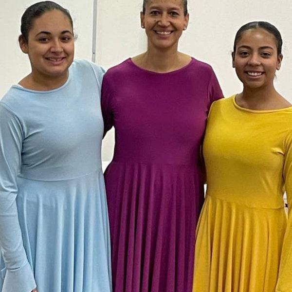 Anointing Flow Worship Garment, Dance Wear, Dance Garments, Worship ...