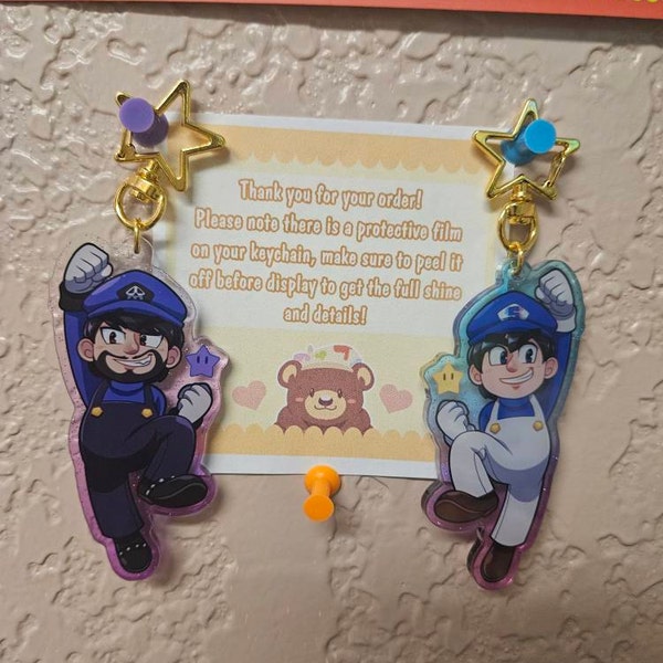 SMG4 Mr. Puzzles Expression Stickers | SMG4 Merch - Etsy