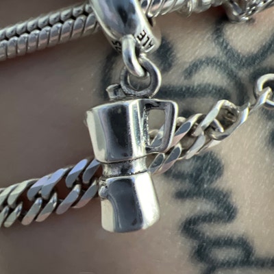 Silver Gold Love Hugging Hand Ring - Etsy