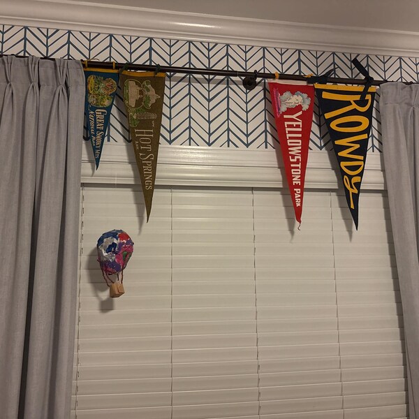 Vintage Oklahoma City State Capitol Building Souvenir Felt Pennant - Etsy