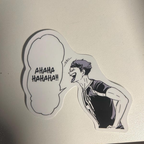 Choso Manga Panel Sticker Jujutsu Kaisen - Etsy