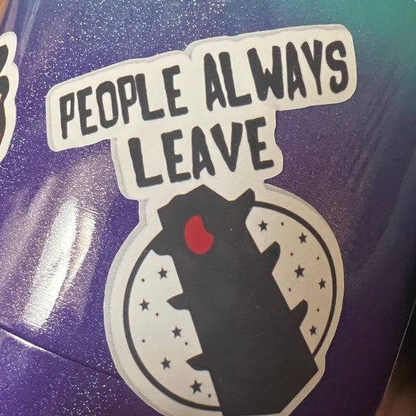 Fun Tv Show Stickers! Vinyl, Waterproof Stickers of Your Favorite Tv ...