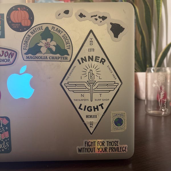 Fight for Those Without Your Privilege Stickers, Equal Rights Stickers ...