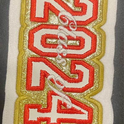 Graduation Year Letterman Jacket Patch Class Year Letterman Jacket ...