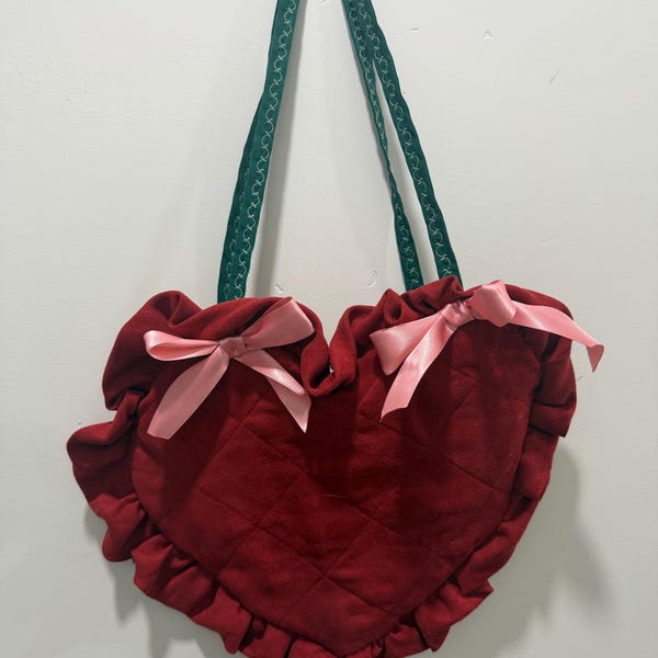 Heart Shaped Purse Pattern - Etsy