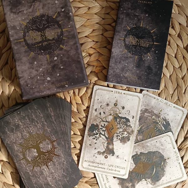The Runic Odyssey Oracle - Light Edition - LAST PRINT - Etsy