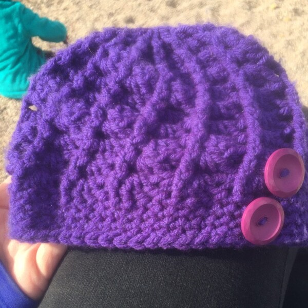Crochet PATTERN - Spiral Shell Hat Crochet Pattern - Crochet Hat ...