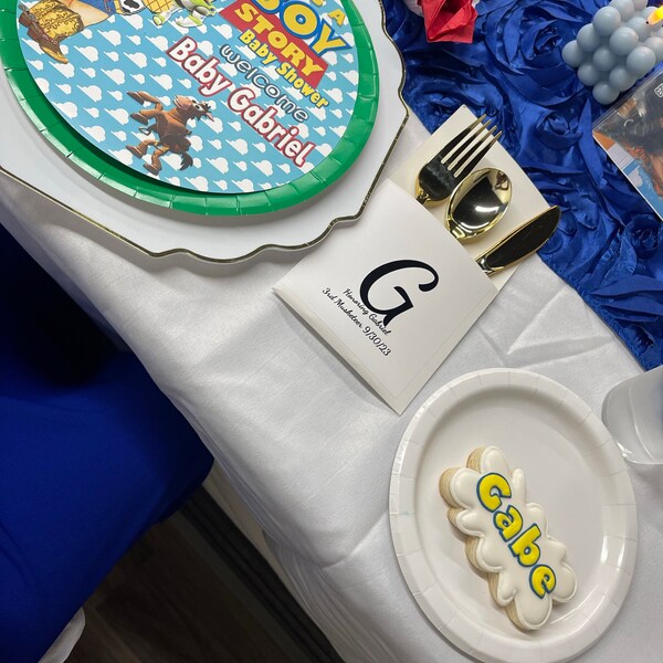 It's a Boy Story Inspired Decorated Sugar Cookies - Etsy