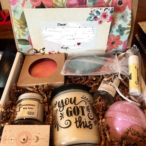 Zen Gift Box Meditation Gift Box Zen Relaxation Gift Box Zen Self Care ...