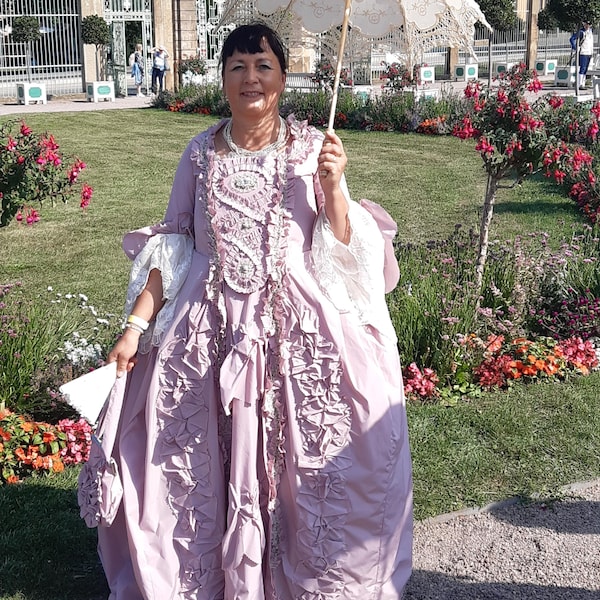 Marie Antoinette Grand Robe à La Française Spectacular Dress - Etsy