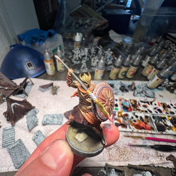 Galactic Demon Devil Lord Amaros Pit Fiend 140mm, 112mm, 64mm Tall 3d ...