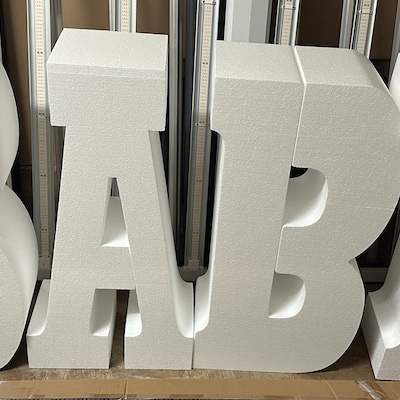 Foam Letters - Etsy