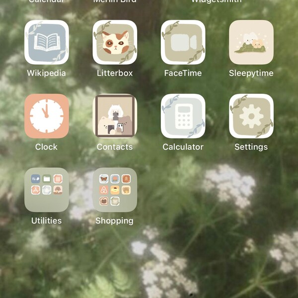 Cottagecore Twitch Overlay Pack with Animated Scenes Cozy/strawberry ...