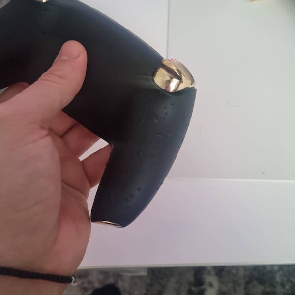 Golden Dragon PS5 Controller - Killscreen Chrome Gold & Black Custom ...