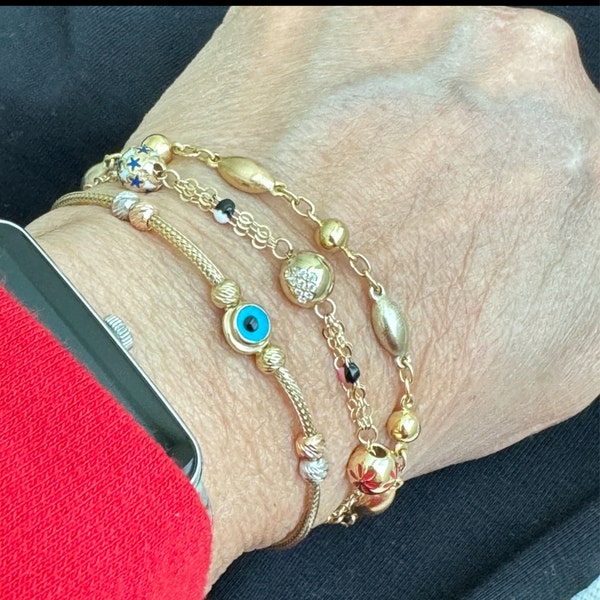 14K Real Gold Family Tree Necklace-gemstone Generational Tree Necklace ...