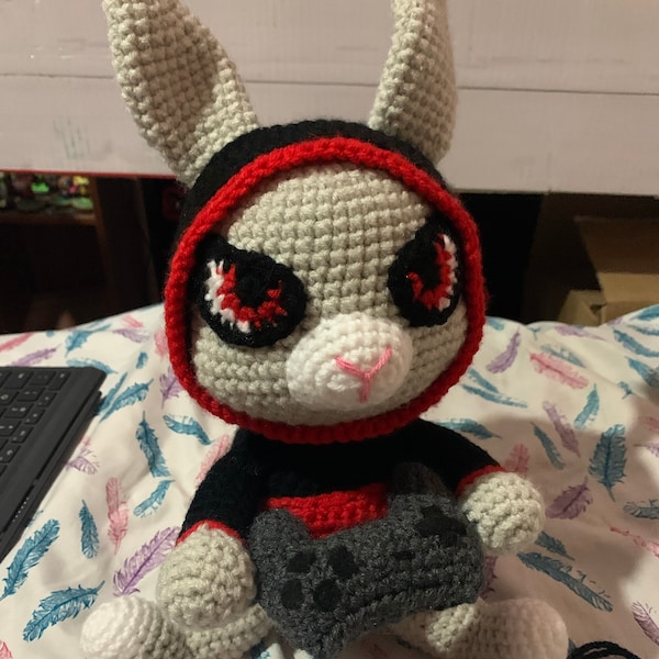 Crochet Pattern: Gamer Bunny Amigurumi PDF File [ENGLISH] - Etsy