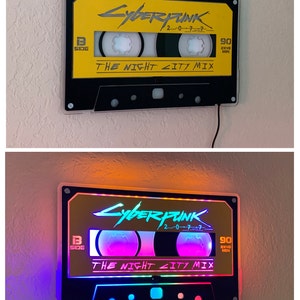 Back to the Future Illuminated Sign Floppy Disk Retro Design Back to ...