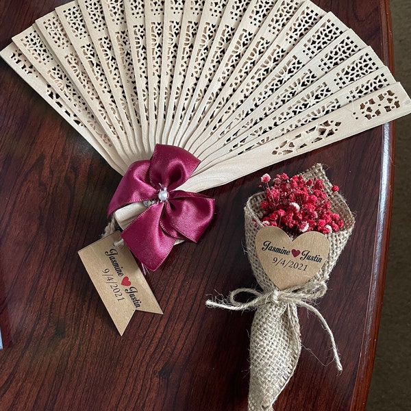 Dry Flower Bouquet, Rustic Wedding Favors, Unique Wedding Favors ...
