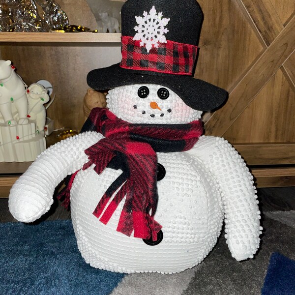 13 Inch Michael Snowman Kit No Sew Pattern - Etsy
