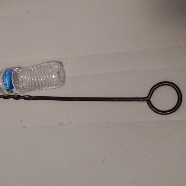 Forged Hair Stick Hair Pin Set Etsy