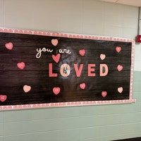 Conversation Hearts Bulletin Board Kit valentine's Day - Etsy Canada