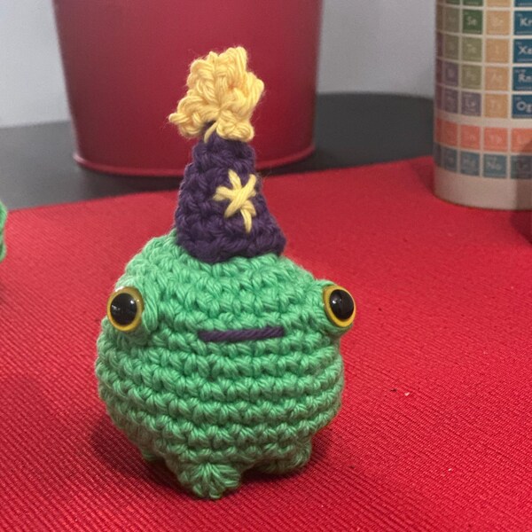 Wizard Frog Crochet Pattern Bundle / Chunky Crochet Wizard Mage / US ...