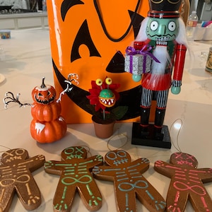 Haunted Mansion Holiday Zombie Nutcracker - Etsy