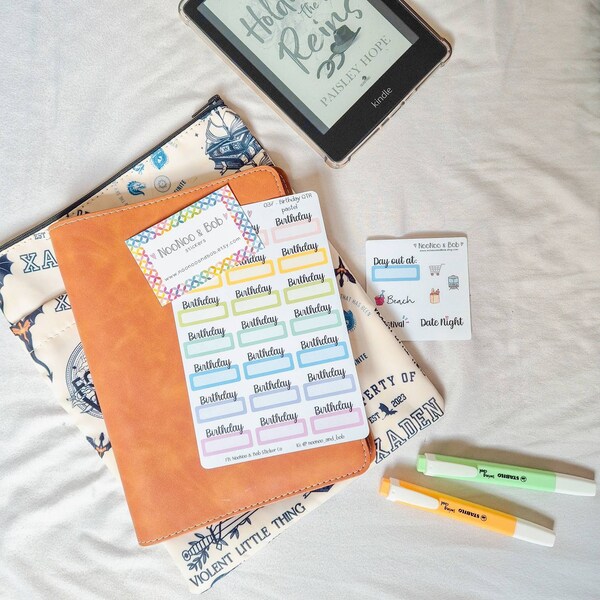 Party Hat Icon Planner Stickers Birthday Hat Stickers Party Planner ...