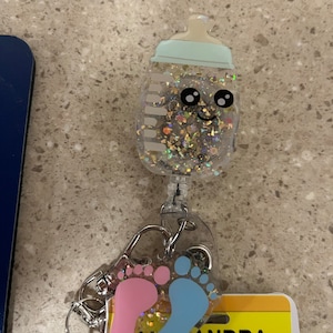 Eye With Eye Drops Badge Reel Eye Dr Badge Reel - Etsy