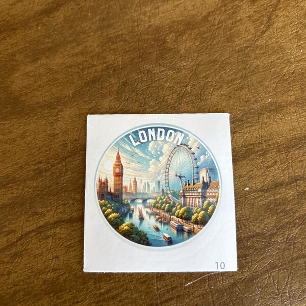 London Sticker - England | Vinyl Sticker | Suitcase Decal | Travel ...