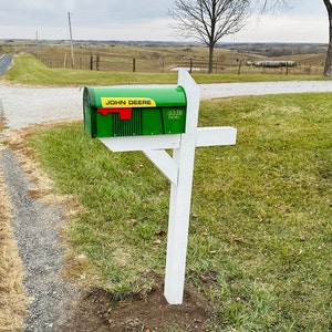 Tractor Mailbox, Custom Mailbox - Etsy