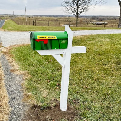 Tractor Mailbox, Custom Mailbox - Etsy