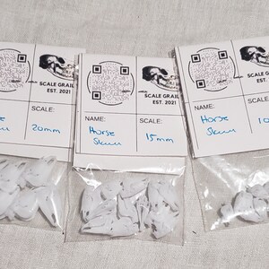 Human Skeleton HO Scale 1:87 Miniature for Horror Diorama, Dollhouse ...