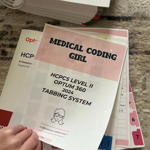 Tabbing System ICD 10 PCS 2024 Medical Coding Tabs Book Not Included - Etsy
