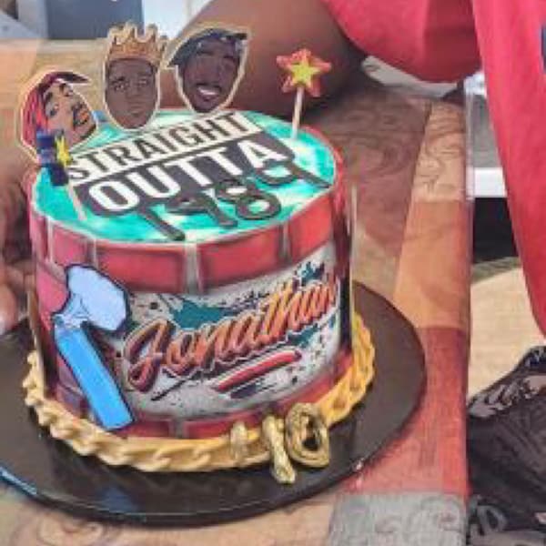 12 Hip Hop Cupcake Toppers, Rappers Cupcake Toppers, 90s Birthday Party ...