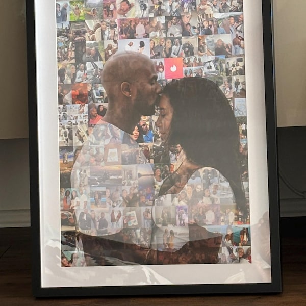 Custom Farewell Collage, Gift for Colleagues , Retirement Gift, Best ...