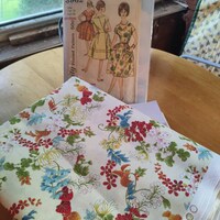 Grunge Dress Pattern 90s Bias Dress Pattern Multi Size 6-16 Bust 30.5 ...