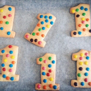 Metal Cookie Number 1 HANDMADE in the USA With Custom Handle by West ...