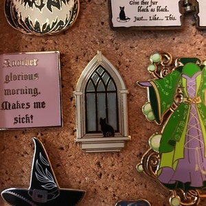 Astronaut Cat Hard Enamel Pin - Etsy