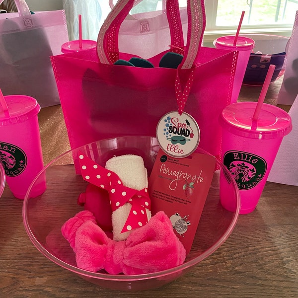 Spa Squad SVG, Spa Birthday Svg, Spa Day Svg, Spa Trip, Spa Visit ...