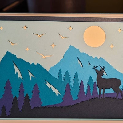 SHADOW BOX SVG Bundle, Template, Svg Files for Cricut and Silhouette ...